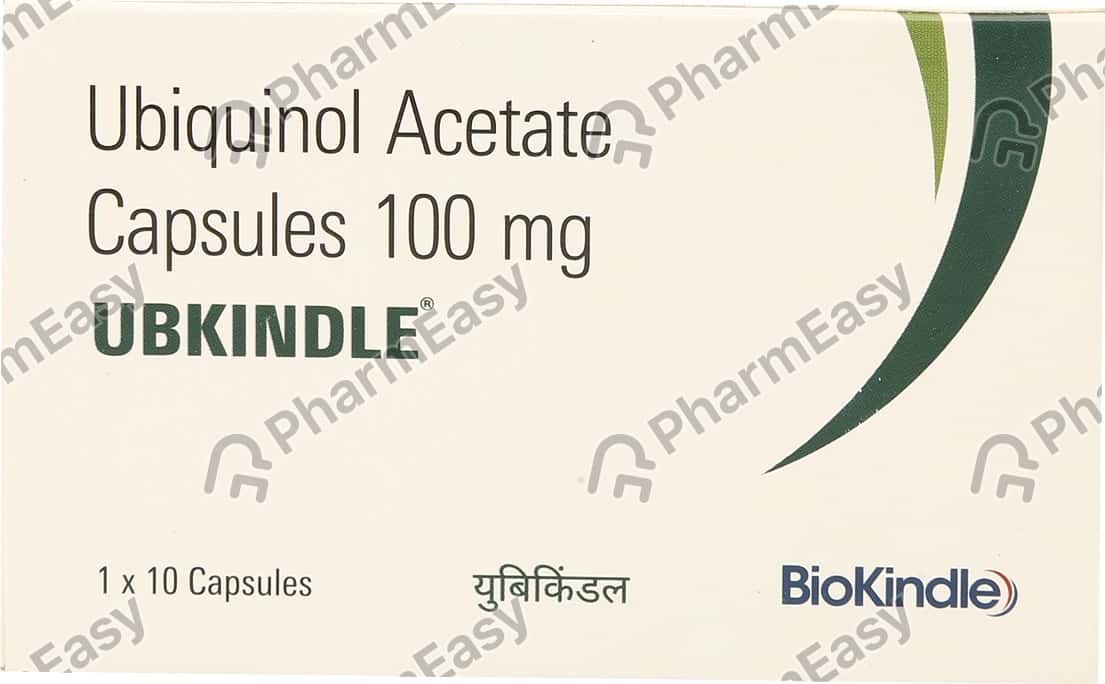Buy Ubkindle 100 MG Capsule (10) Online & Save Up to 24% at PharmEasy