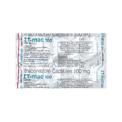 It Mac 100 MG Capsule (10) - Uses, Side Effects, Dosage, Composition ...