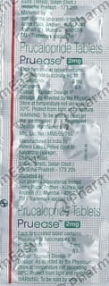 Pruease 2 MG Tablet (10): Uses, Side Effects, Price & Dosage | PharmEasy