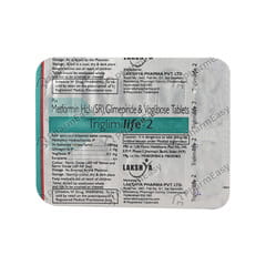 Triglimilife 2mg Strip Of 10 Tablets - Uses, Side Effects, Dosage ...