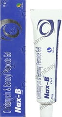 Nax B Tube Of 15gm Gel: Uses, Side Effects, Price & Dosage | PharmEasy