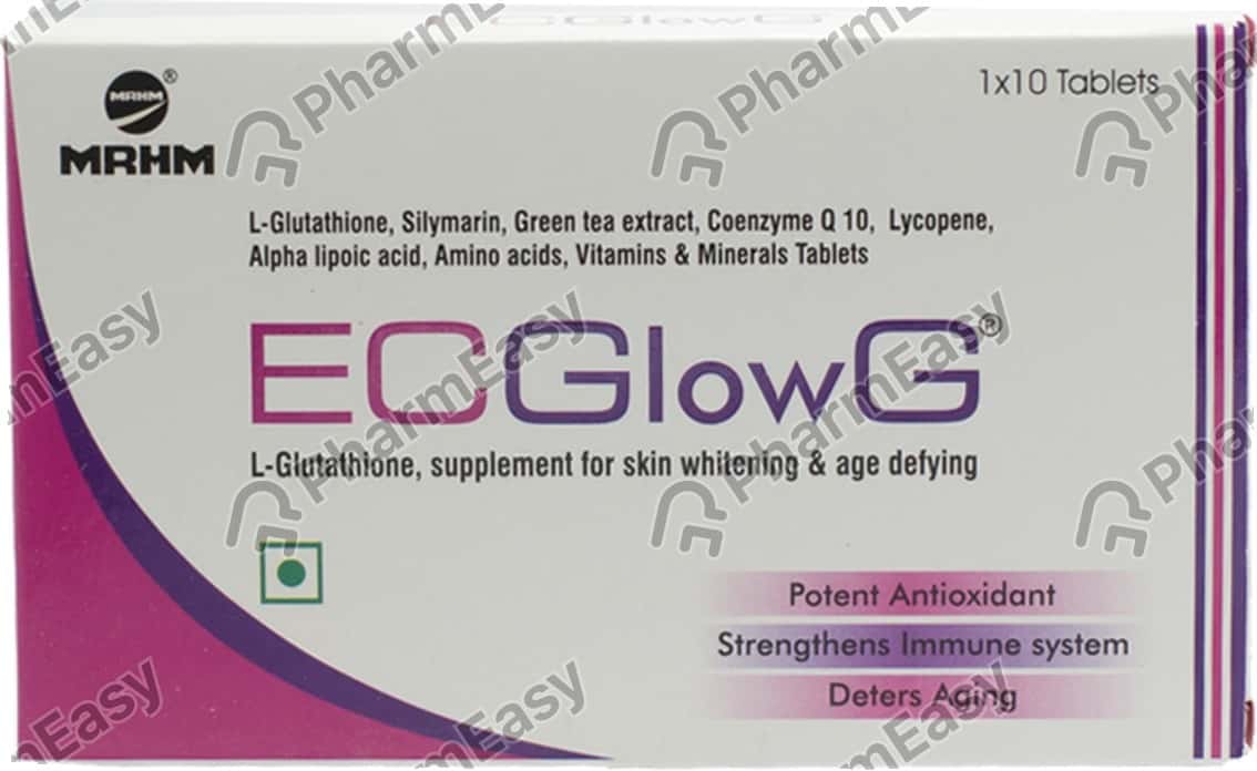 Buy Ecglowg Strip Of 10 Tablets Online at Flat 15% OFF | PharmEasy
