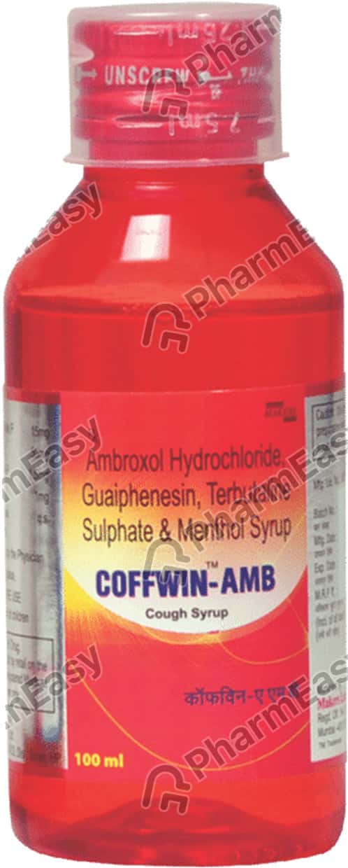 Coffwin Amb Syrup 100ml: Uses, Side Effects, Price & Dosage | PharmEasy