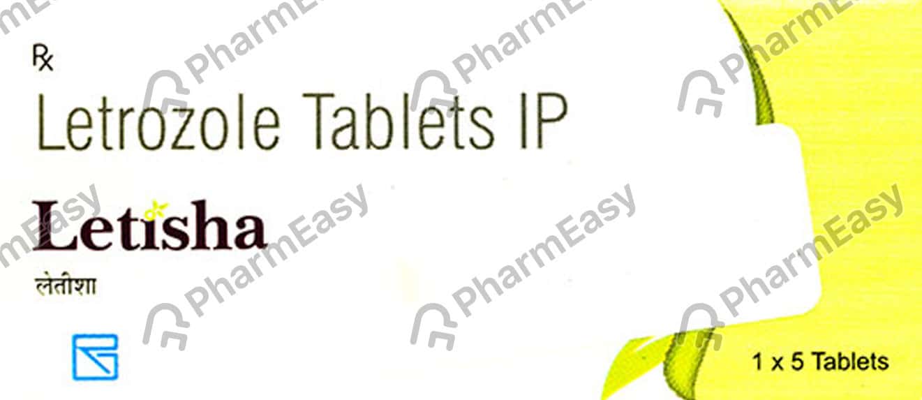 Letisha 2.5 MG Tablet (5): Uses, Side Effects, Price & Dosage | PharmEasy