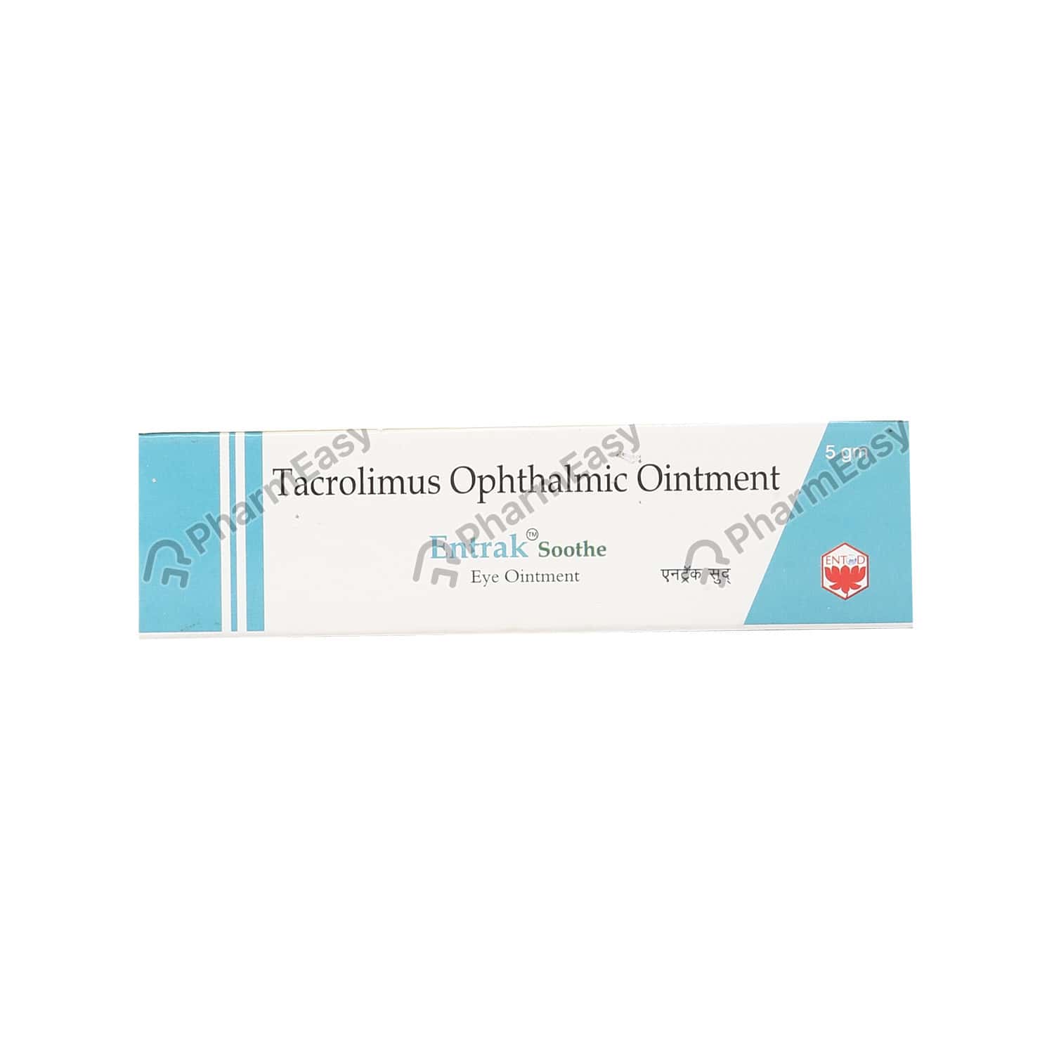 Buy Entrak 0.03 % Eye Ointment (5) Online at Flat 18% OFF* | PharmEasy