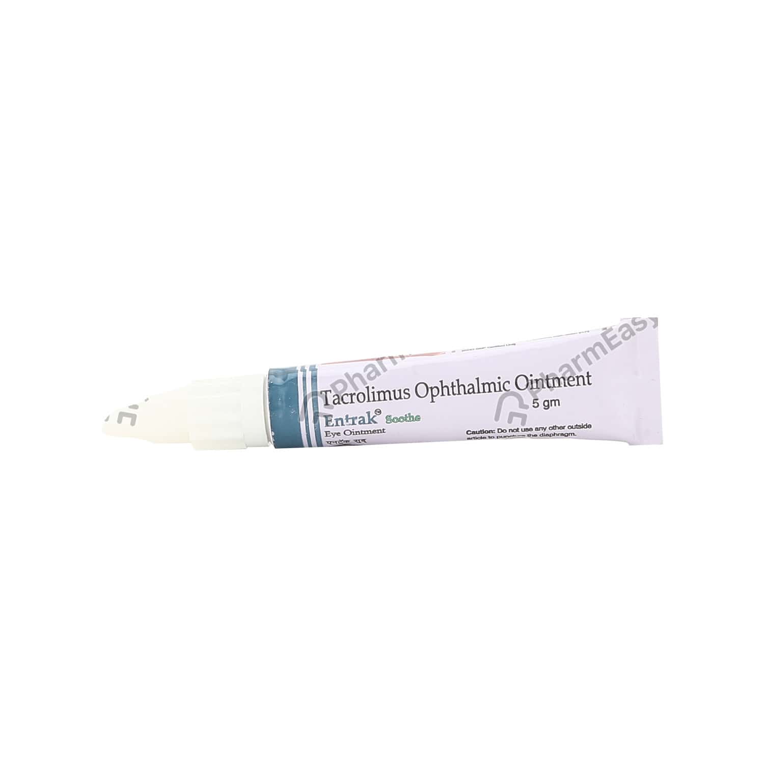 Buy Entrak 0.03 % Eye Ointment (5) Online at Flat 18% OFF* | PharmEasy