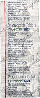 Pruease 1 MG Tablet (10): Uses, Side Effects, Price & Dosage | PharmEasy