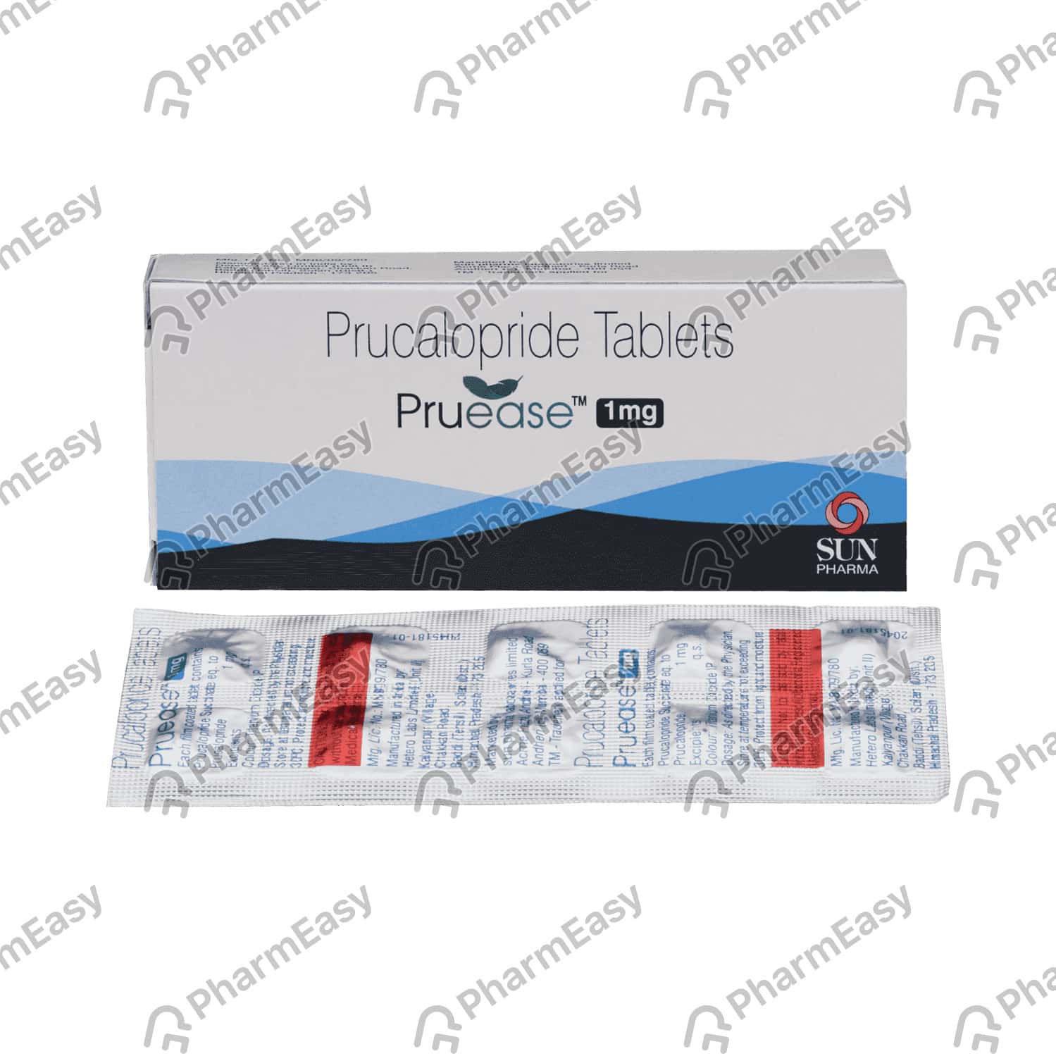Pruease 1 MG Tablet (10): Uses, Side Effects, Price & Dosage | PharmEasy