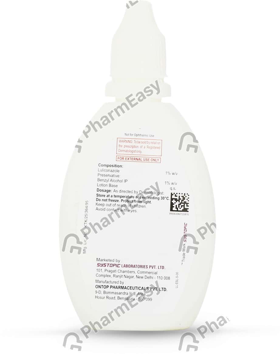 L Sys 1 %W/V Lotion (30): Uses, Side Effects, Price & Dosage | PharmEasy