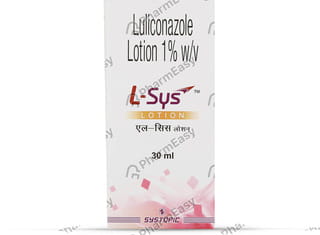 L Sys 1 %W/V Lotion (30): Uses, Side Effects, Price, Dosage ...