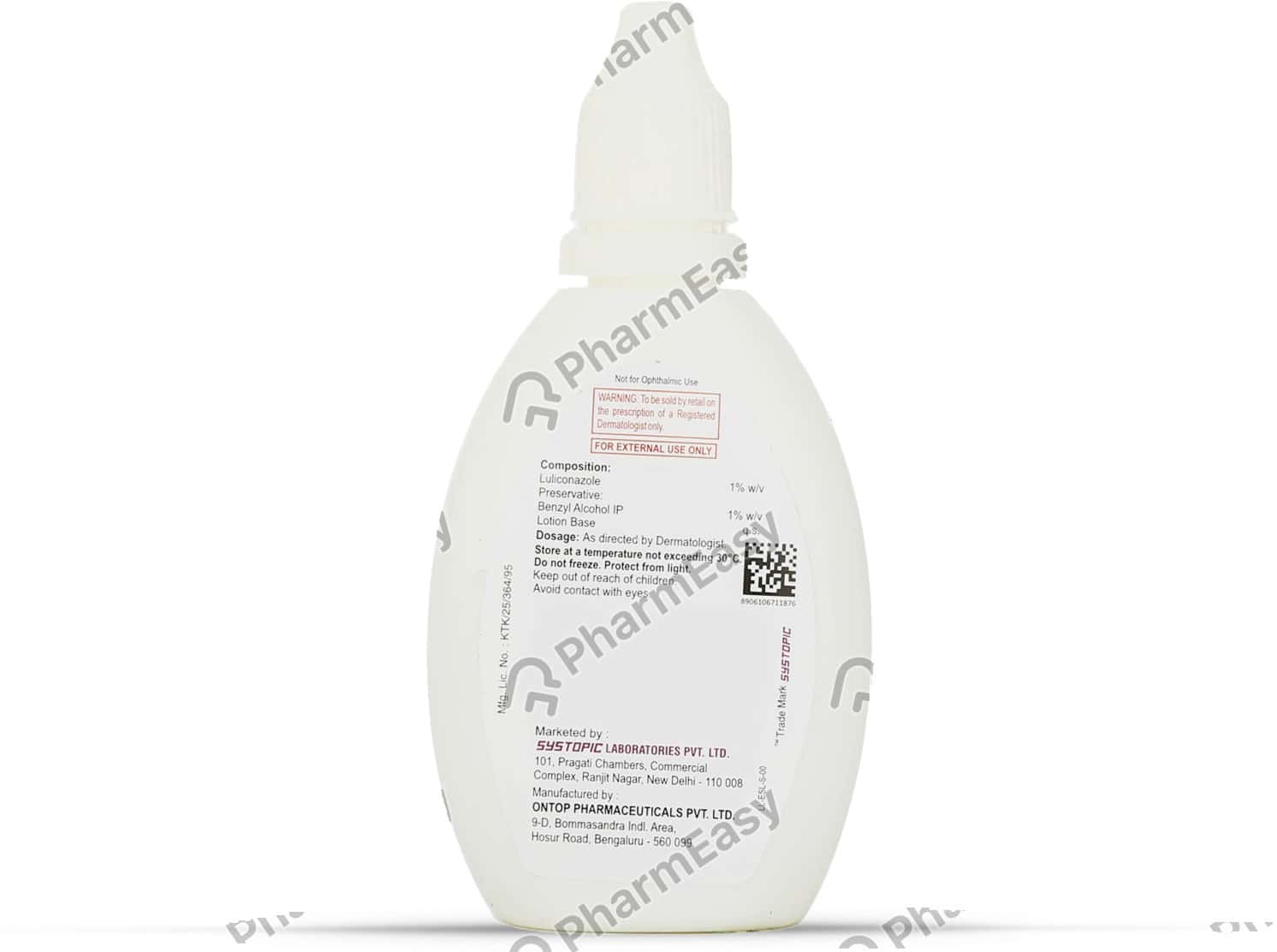 L Sys 1 %W/V Lotion (30): Uses, Side Effects, Price, Dosage ...