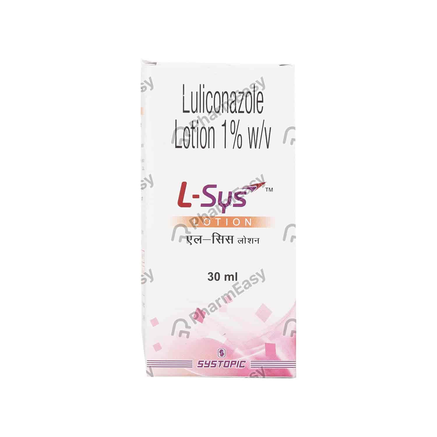 Buy L Sys 1% Lotion 30ml Online at Flat 18% OFF* | PharmEasy
