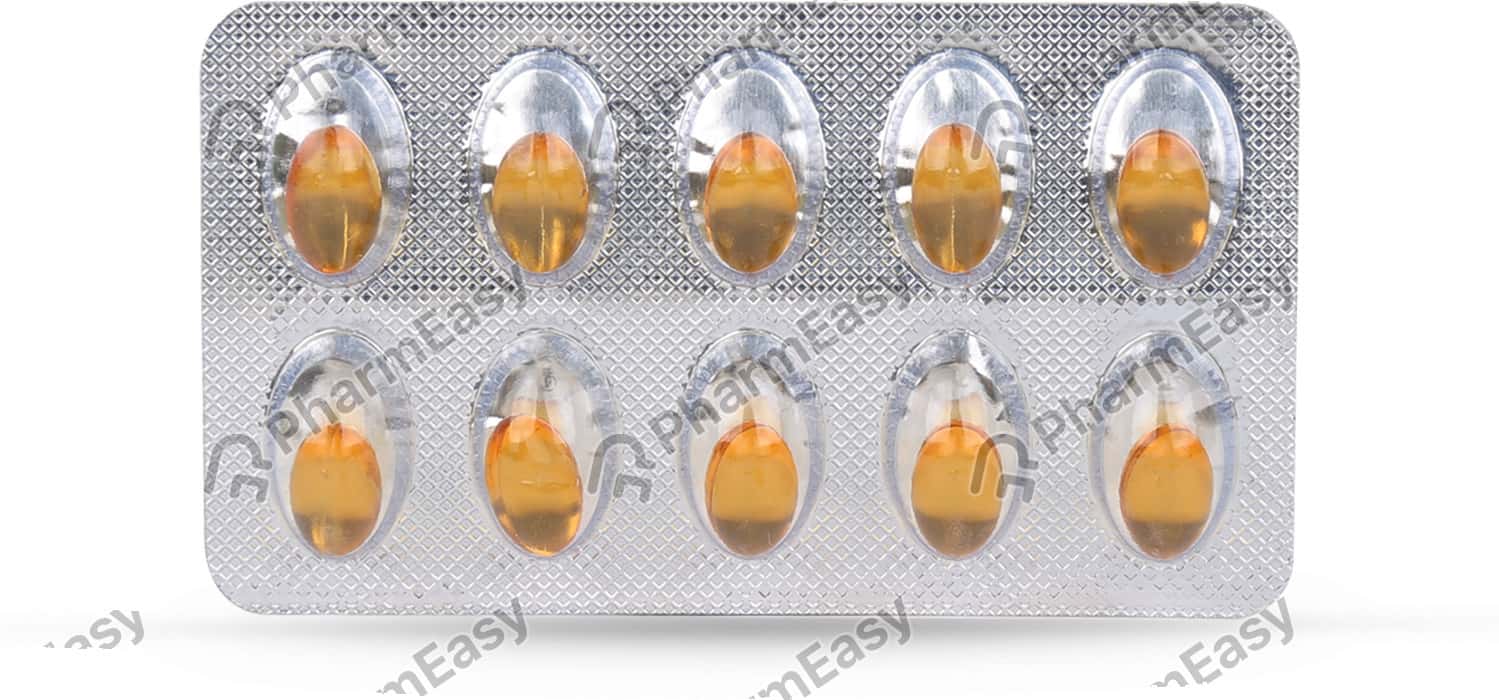 D Gain 60000 IU Capsule (10): Uses, Side Effects, Price & Dosage ...