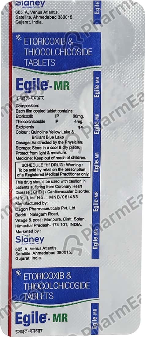 Egile Mr Strip Of 10 Tablets: Uses, Side Effects, Price & Dosage ...