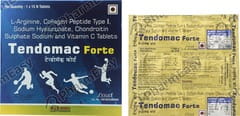 Buy Tendomac Forte Strip Of 15 Tablets Online & Save Up to 24% at PharmEasy