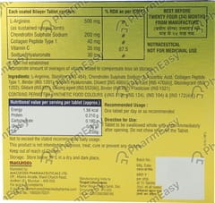 Buy Tendomac Forte Strip Of 15 Tablets Online & Save Up to 24% at PharmEasy