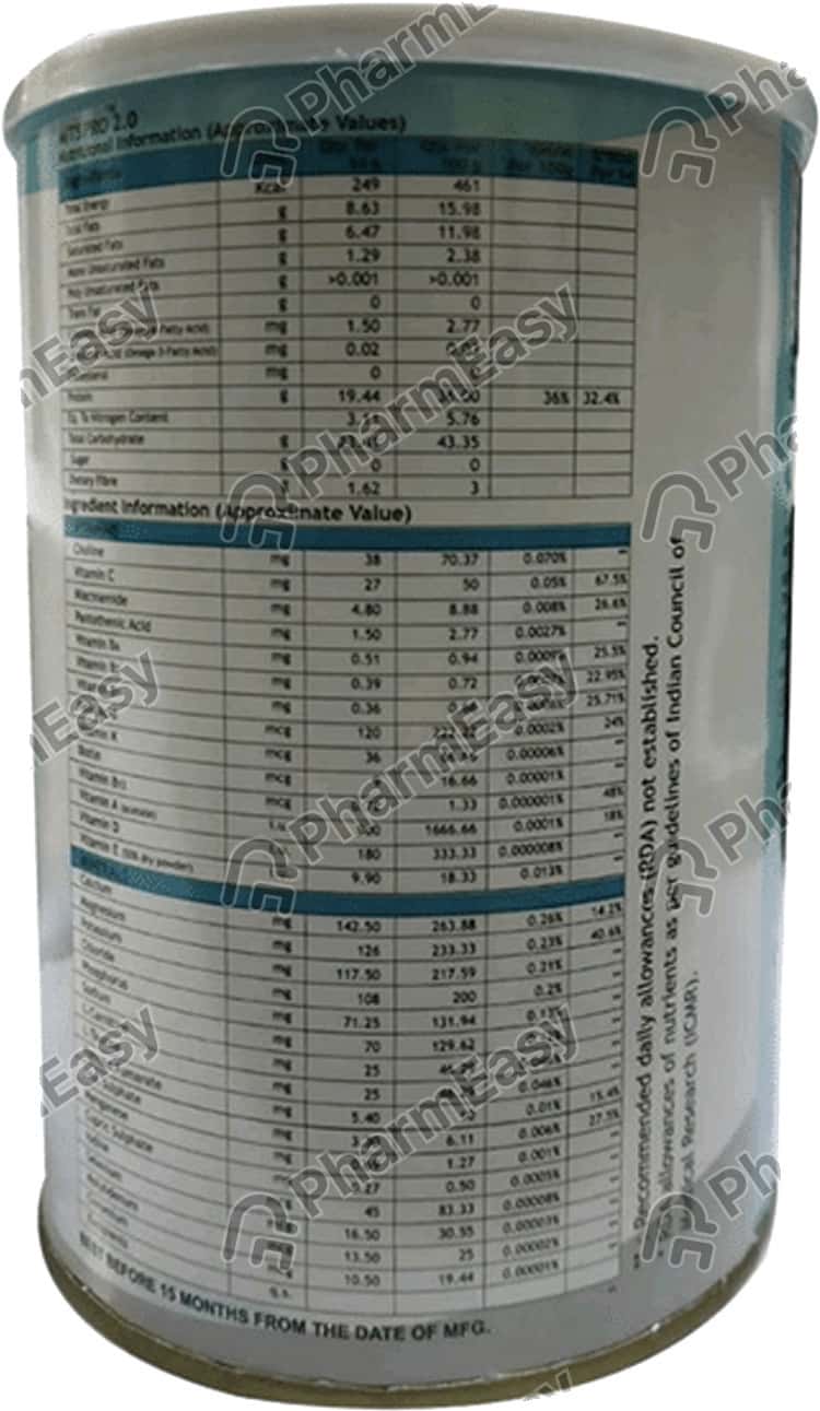 Buy Mits Pro Hp Oral Powder (400) Online at Flat 15% OFF | PharmEasy