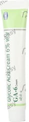 Ga 6 6 %W/W Cream (30): Uses, Side Effects, Price & Dosage | PharmEasy