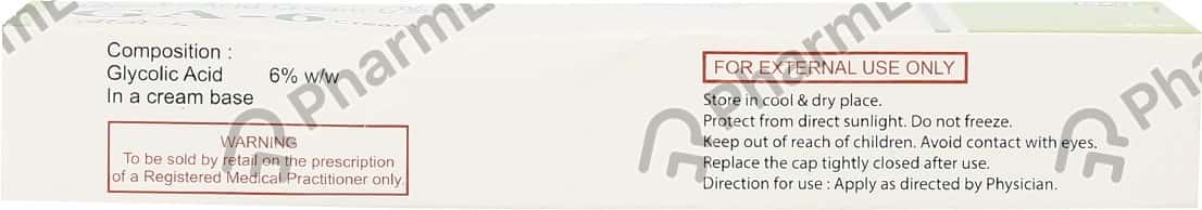 Ga 6 6 % Cream (30): Uses, Side Effects, Price & Dosage | PharmEasy
