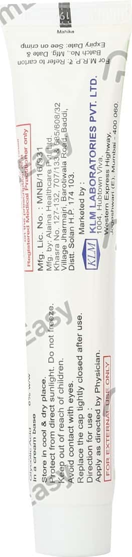 Ga 6 6 % Cream (30): Uses, Side Effects, Price & Dosage | PharmEasy
