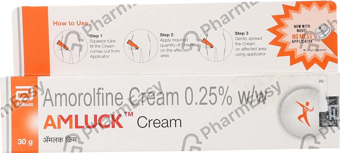 Amluck 0.25 % Cream (30): Uses, Side Effects, Price & Dosage | PharmEasy