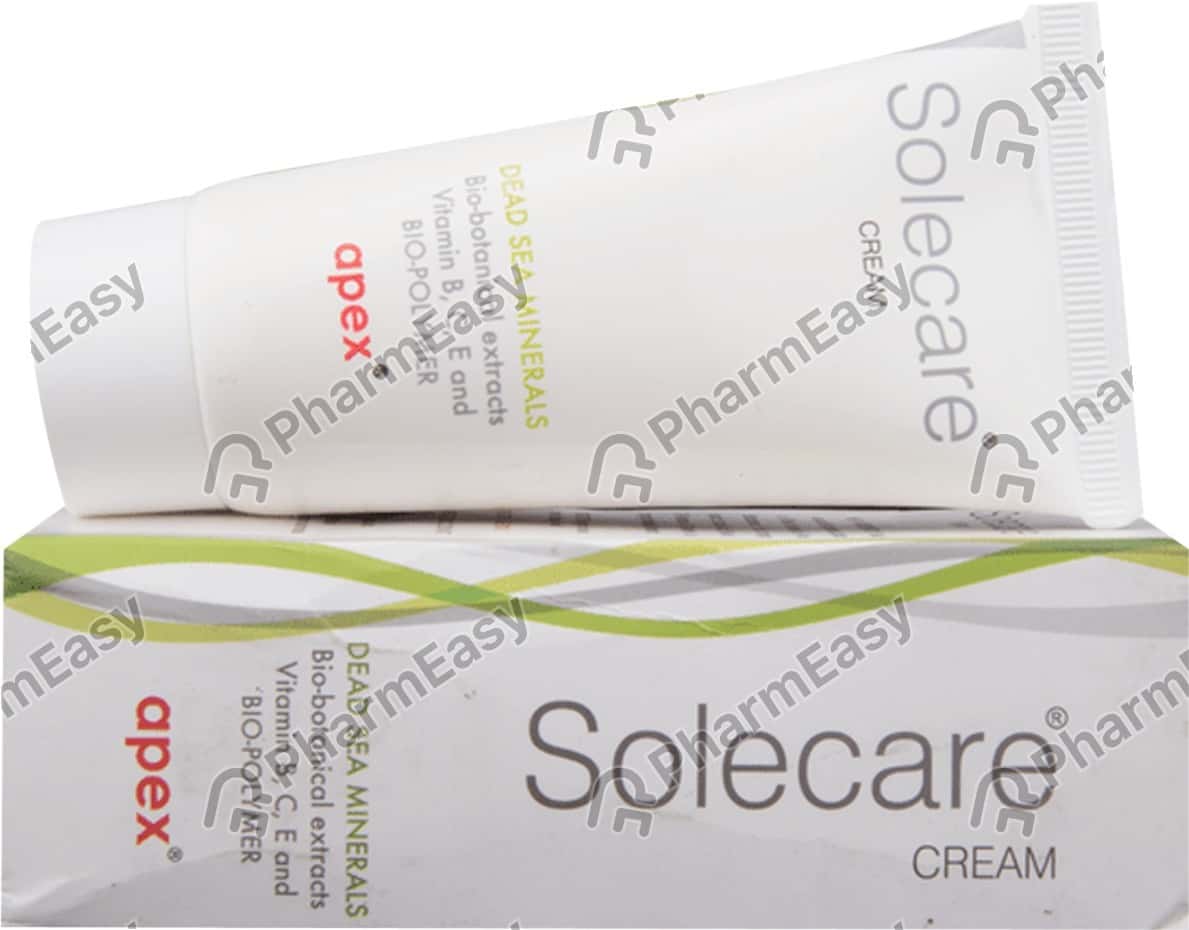 Buy SOLECARE CREAM 50GM Online & Get Upto 60% OFF at PharmEasy