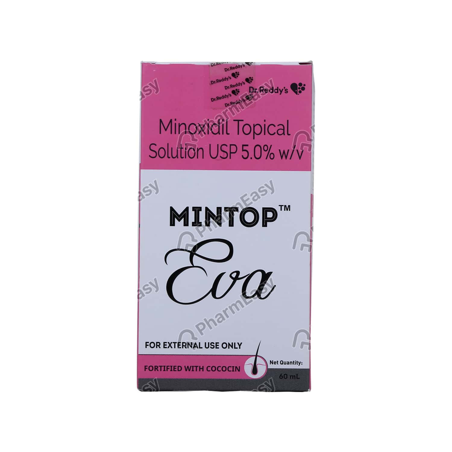 Mintop Eva 5 % Skin Solution (60) - Uses, Side Effects, Dosage, Composition & Price | PharmEasy
