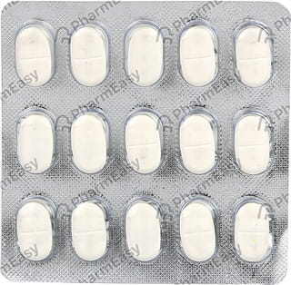 Dailycal Hd 500 MG Tablet (15): Uses, Side Effects, Price, Dosage ...