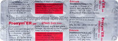 Proxym Er 200 MG Tablet (10): Uses, Side Effects, Price & Dosage ...