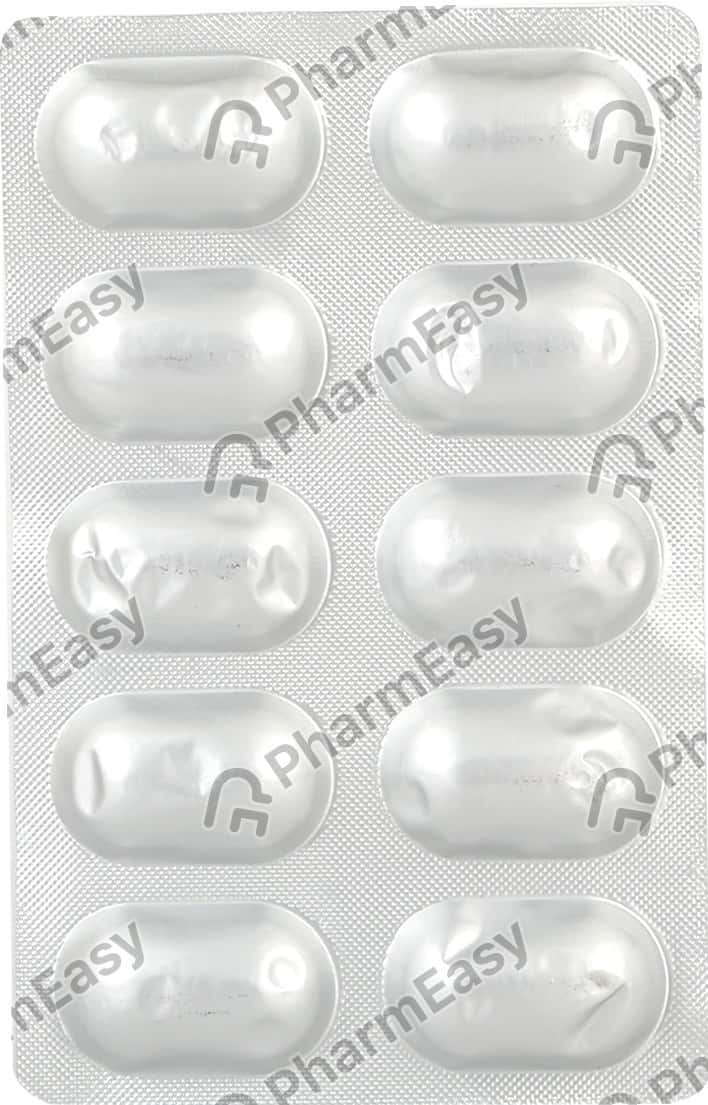 Vidglit M Forte Strip Of 10 Tablets: Uses, Side Effects, Price & Dosage ...