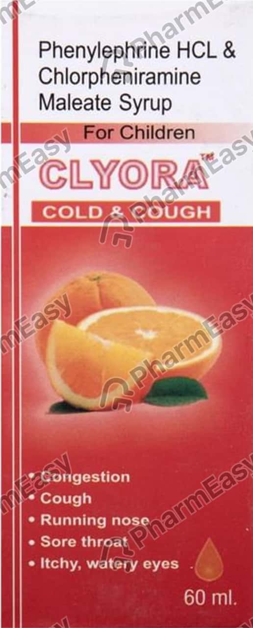 Clyora Bottle Of 60ml Syrup: Uses, Side Effects, Price & Dosage | PharmEasy