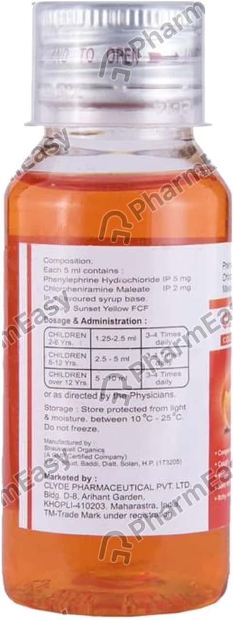 Clyora Syrup 60ml: Uses, Side Effects, Price & Dosage | PharmEasy