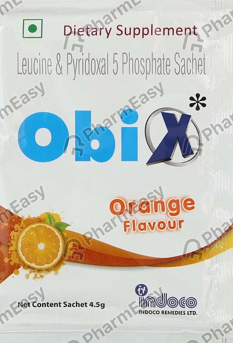 Buy Obi X Orange Flavour Powder 4.5gm Online at Flat 15% OFF | PharmEasy