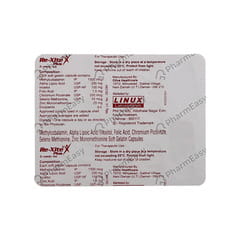 Buy Rexite Plus Cap 15'S Online at Flat 18% OFF* | PharmEasy