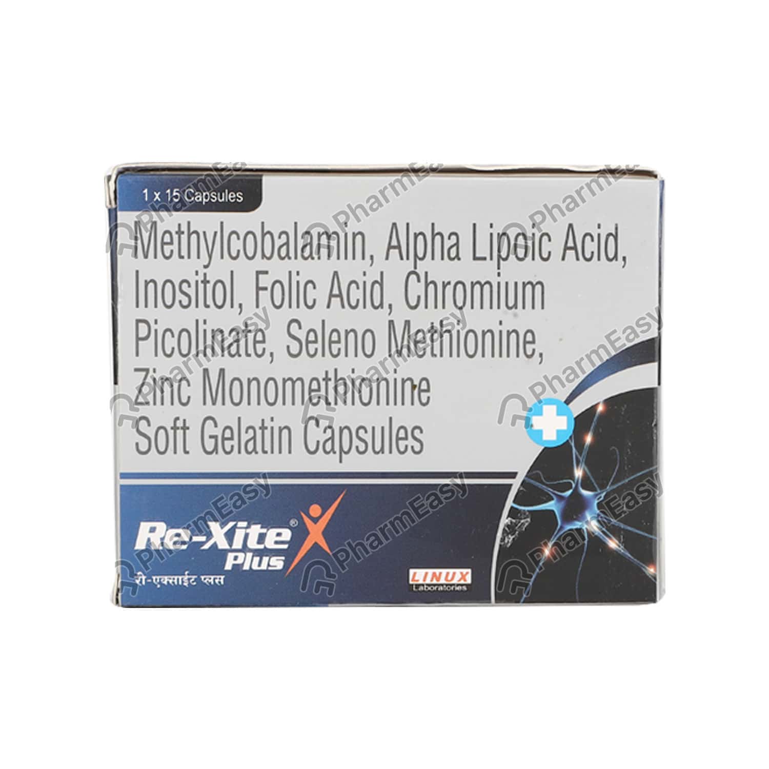 Buy Rexite Plus Cap 15'S Online at Flat 18% OFF* | PharmEasy