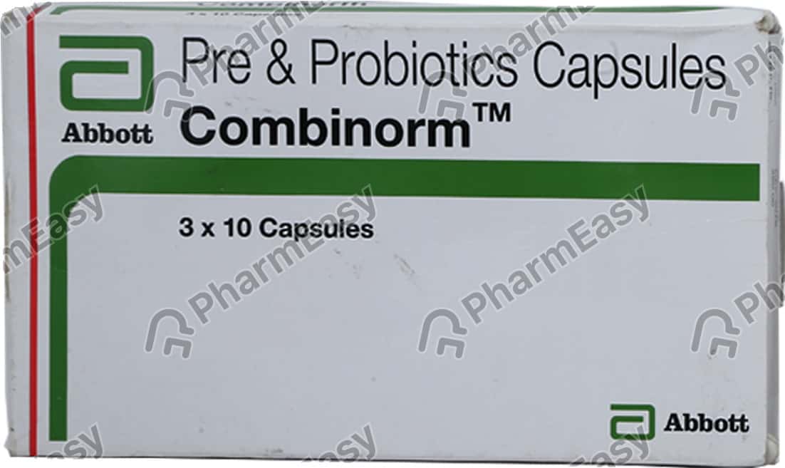 Buy Combinorm Strip Of 10 Capsules Online & Save Up to 24% at PharmEasy