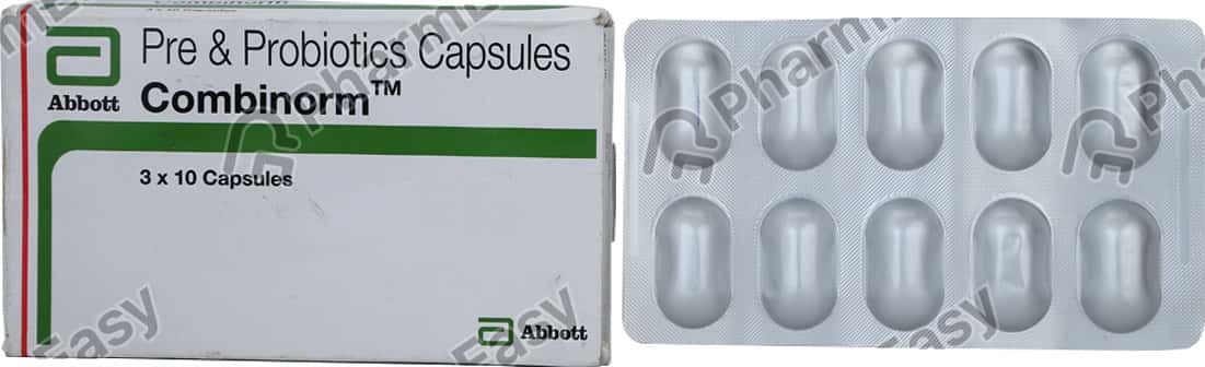 Buy Combinorm Strip Of 10 Capsules Online at Flat 15% OFF | PharmEasy
