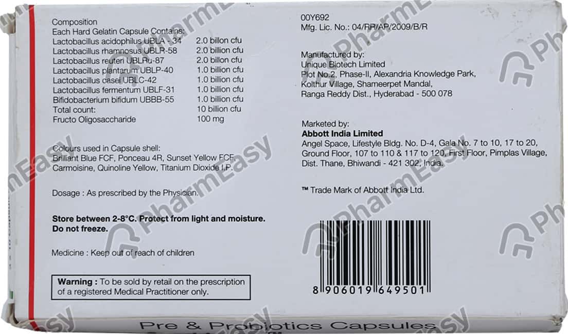 Buy Combinorm Strip Of 10 Capsules Online at Flat 15% OFF | PharmEasy