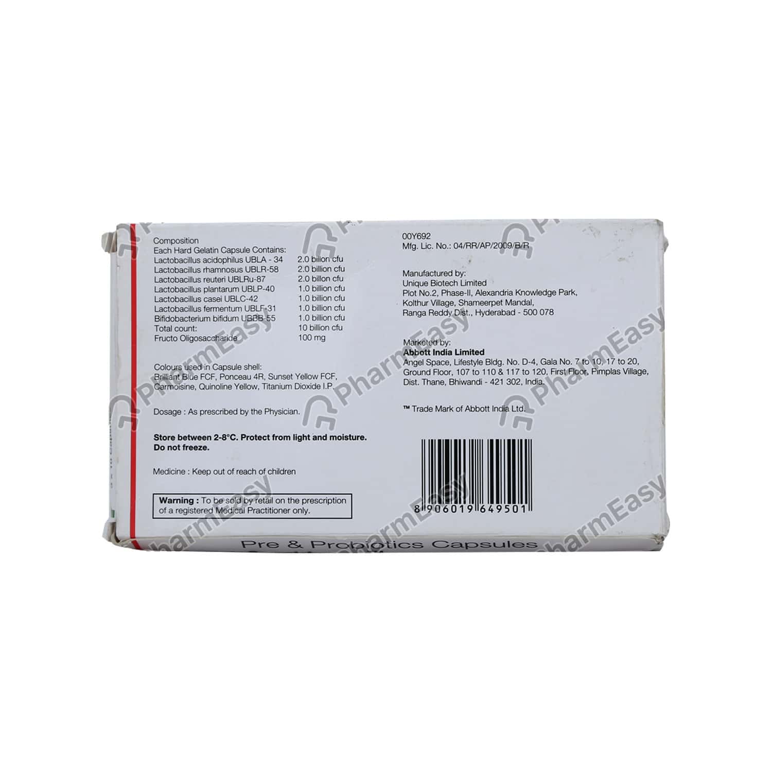 Buy Combinorm Strip Of 10 Capsules Online at Flat 18% OFF* | PharmEasy