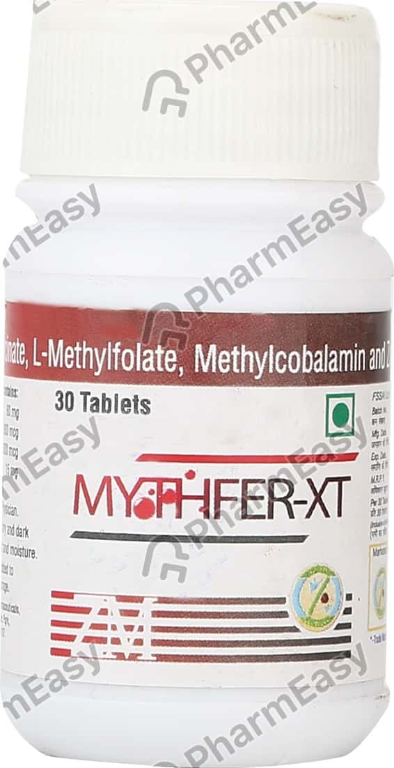 Mythfer Xt Tablet (30): Uses, Side Effects, Price & Dosage | PharmEasy