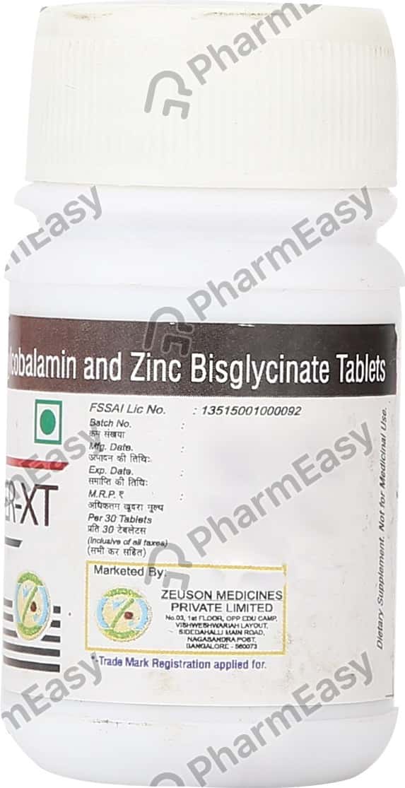 Mythfer Xt Tablet (30): Uses, Side Effects, Price & Dosage | PharmEasy