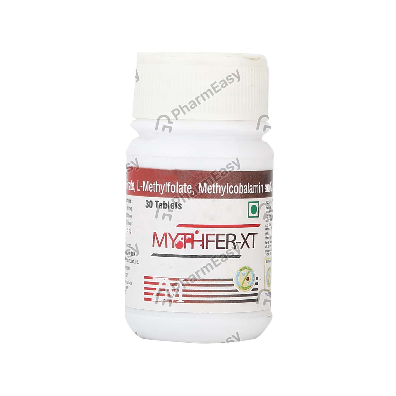 Mythfer Xt Tablet (30) - Uses, Side Effects, Dosage, Composition ...