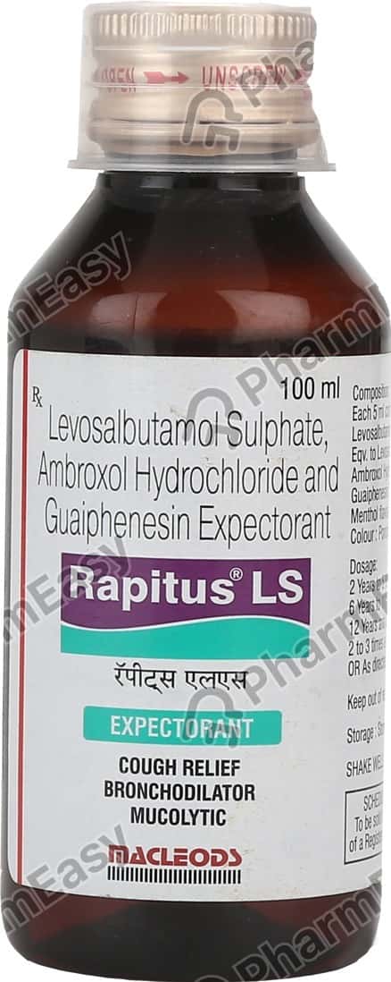 Rapitus Ls Exp 100ml: Uses, Side Effects, Price & Dosage | PharmEasy