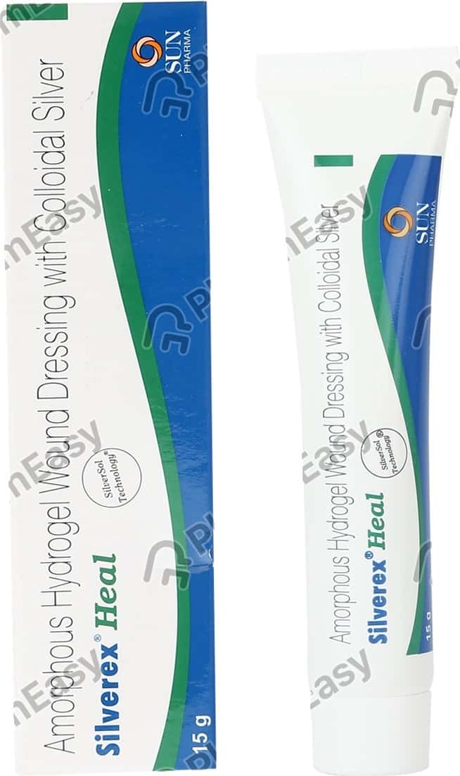 Silverex 32 PPM Gel (15): Uses, Side Effects, Price & Dosage | PharmEasy
