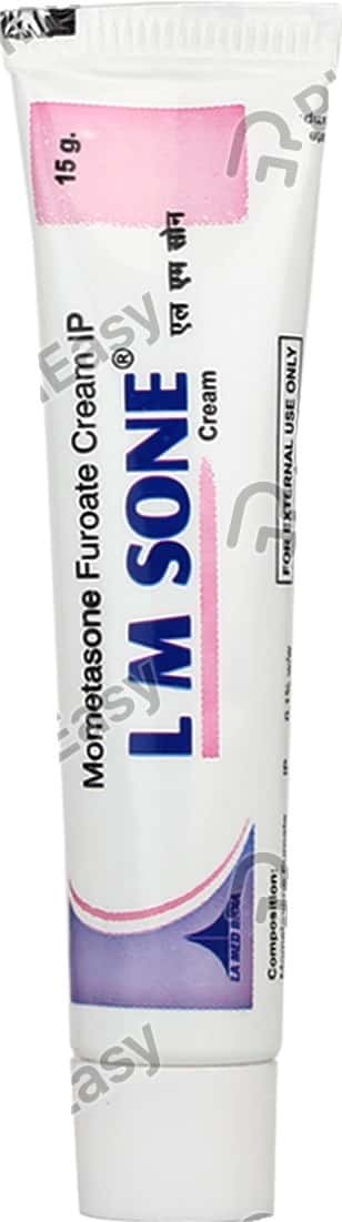 L M Sone 0.1 % Cream (15): Uses, Side Effects, Price & Dosage | PharmEasy