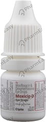 Moxicip D Bottle Of 5ml Eye Drops: Uses, Side Effects, Price & Dosage ...