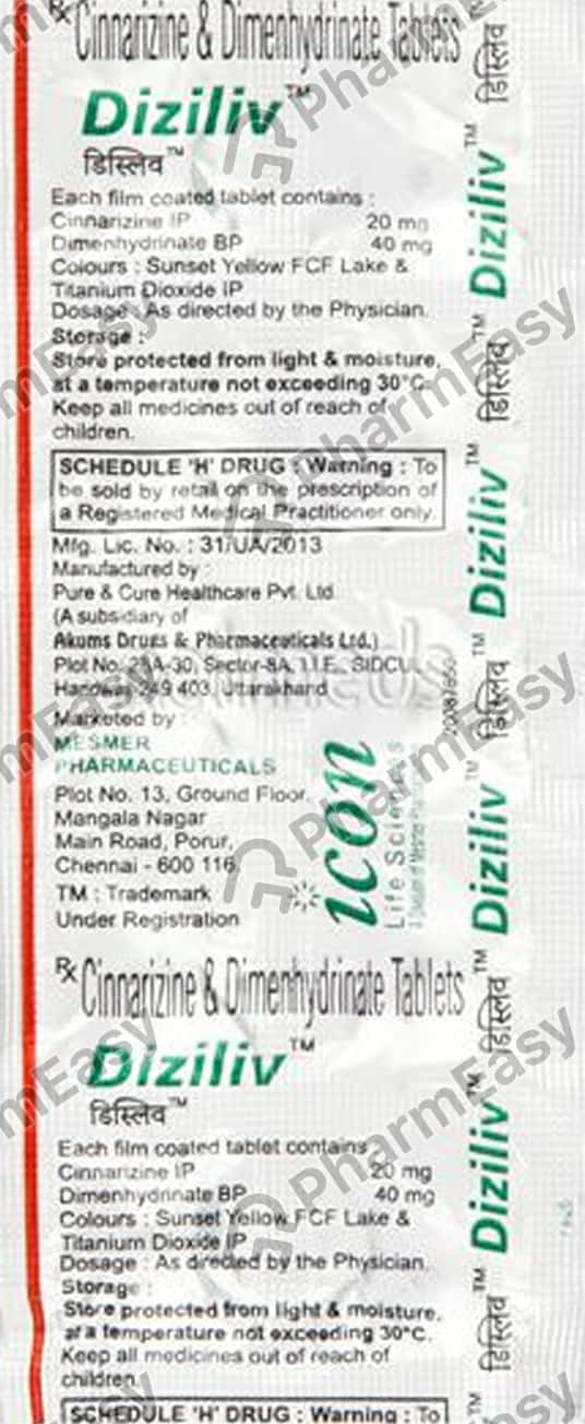 Vomivert Tablets: Uses, Side Effects, Price, Dosage & Composition ...