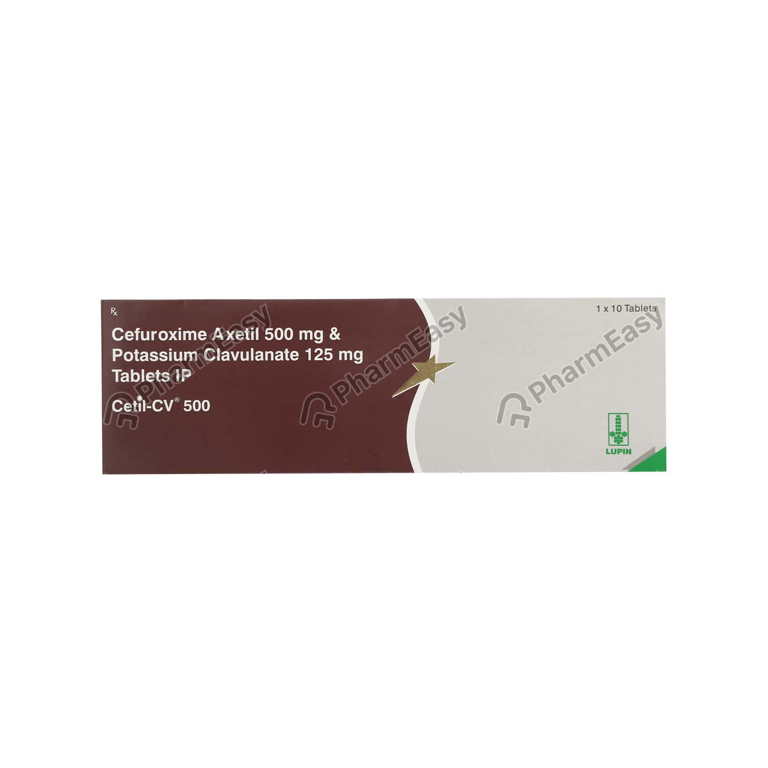 Cetil Cv 500mg Tab 10'S - Uses, Side Effects, Dosage, Composition ...