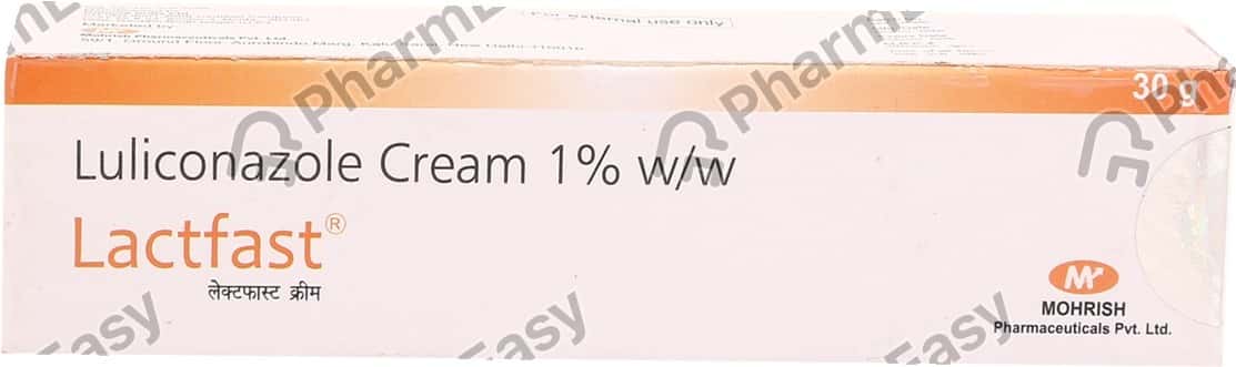 Lactfast 1 % Cream (30): Uses, Side Effects, Price & Dosage | PharmEasy