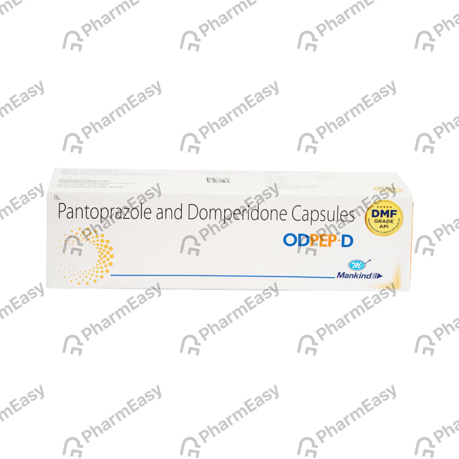 Odpep D Strip Of 10 Capsules: Uses, Side Effects, Price & Dosage ...